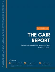 CAIR | The CAIR Report